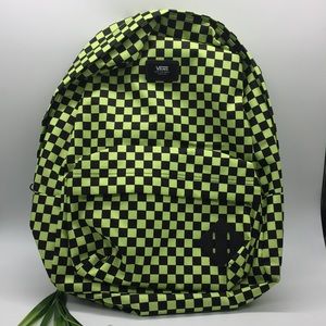 Vans | Bags | Vans Off The Wall Checkerboard Backpack | Poshmark